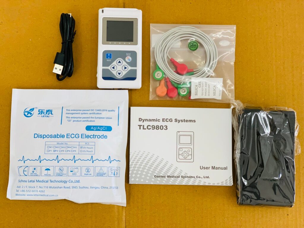 ECG TLC9803 - 3 Channel Holter System - Markpol General Dealers